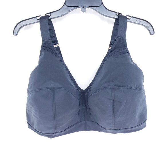 Lively | Intimates & Sleepwear | Lively Full Figure Bra Size 44dd Black ...